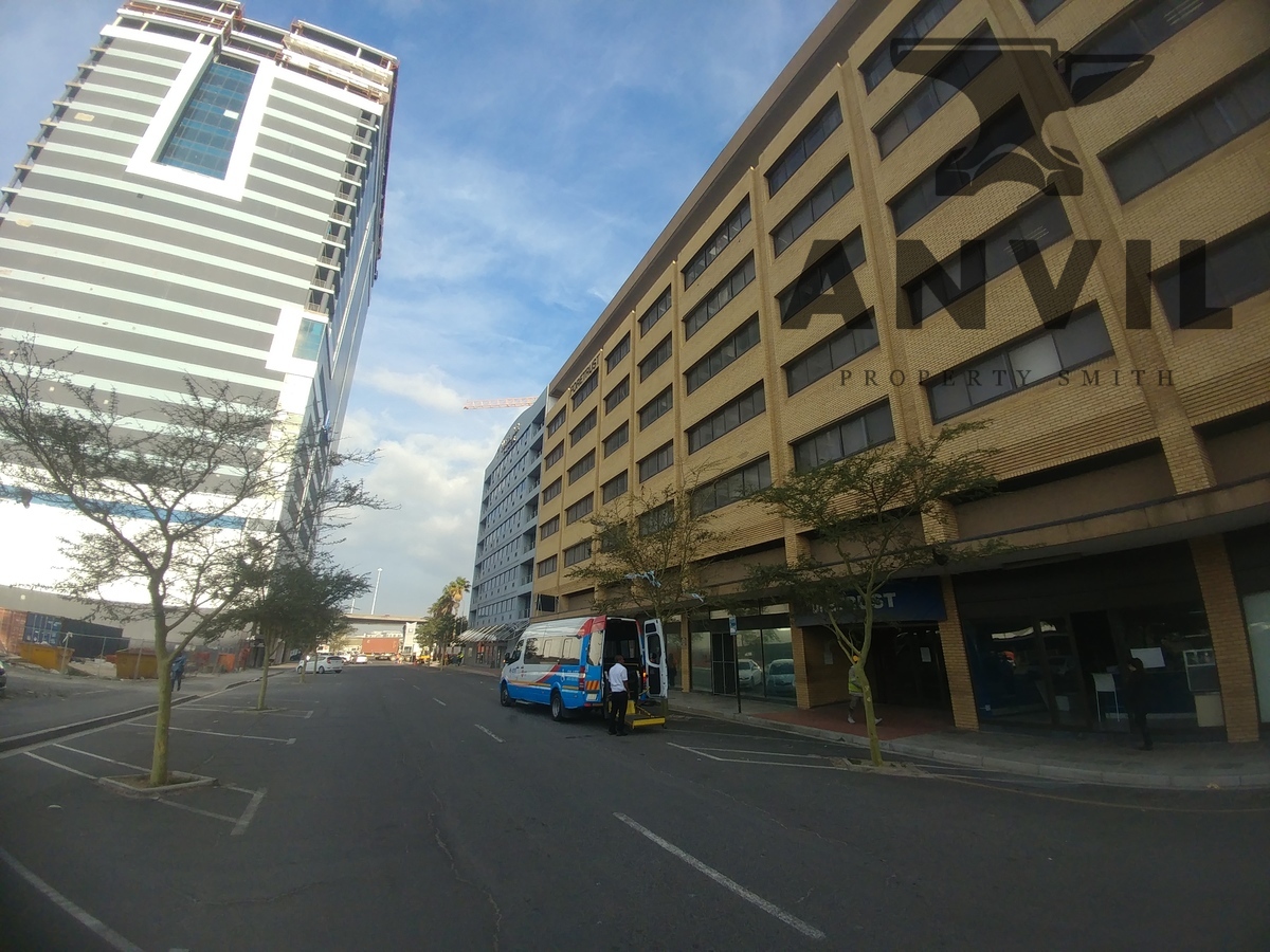 Foretrust Building, Martin Hammerschlag Way Foreshore - Anvil Property ...