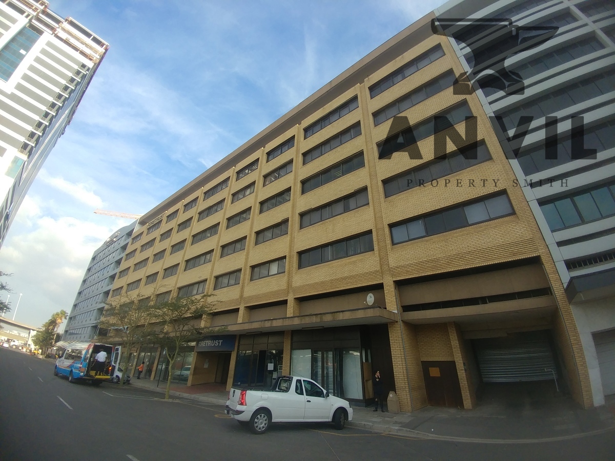 Foretrust Building, Martin Hammerschlag Way Foreshore - Anvil Property ...