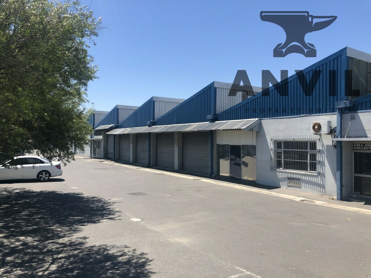 Warehouse Space To Let — Unit 1, 72 Industria Ring Rd, Parow
