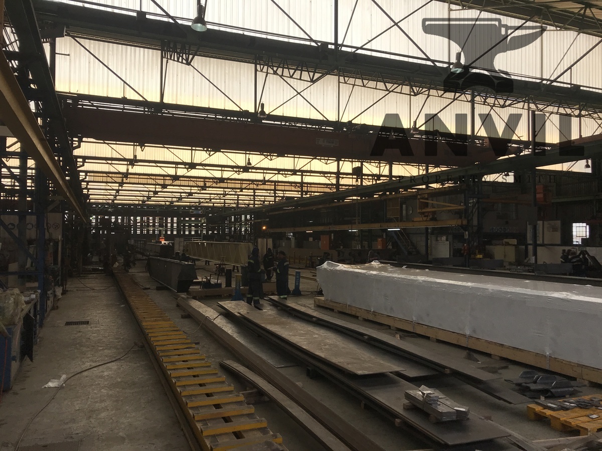 5000sqm Factory TO LET in Anderbolt