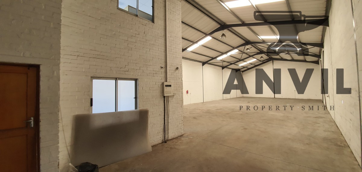 Warehouse Space To Let — Unit B, 60 - 62 Muscat Road
