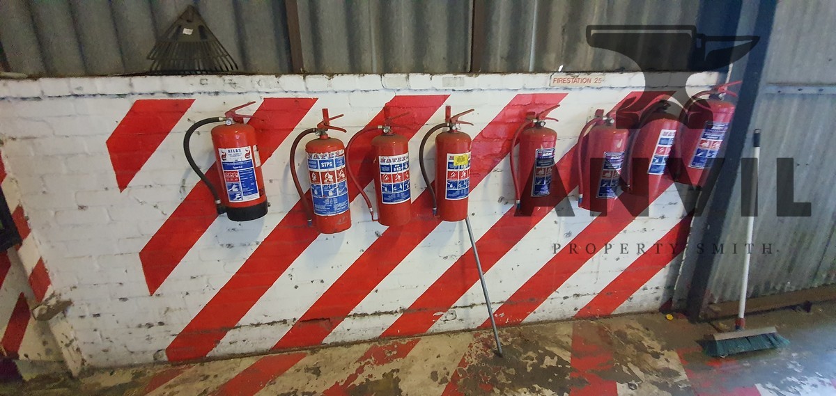 Warehouse Space To Let — Unit 6, Usabco, Sacks Circle