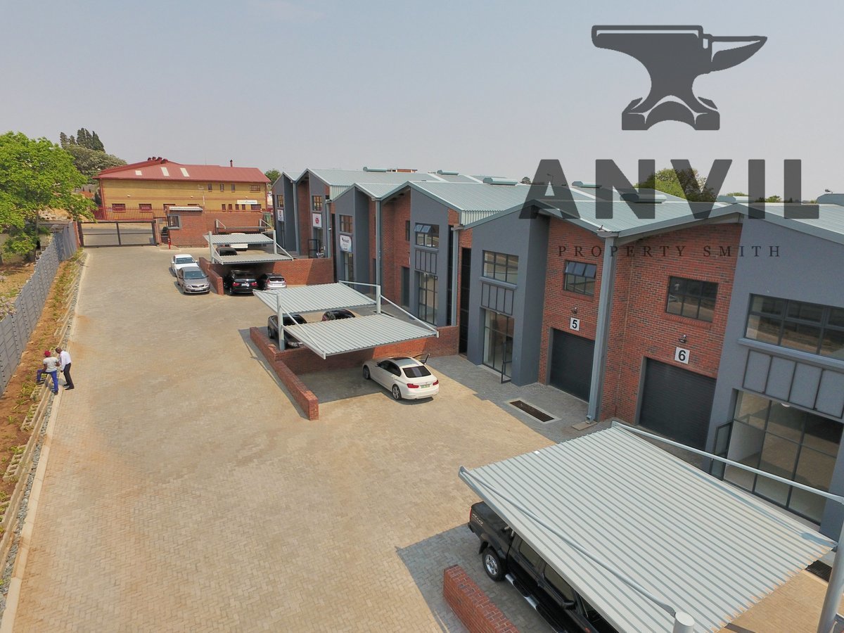 Warehouse Space To Let — Unit 5, Ferngate Studios, Randburg