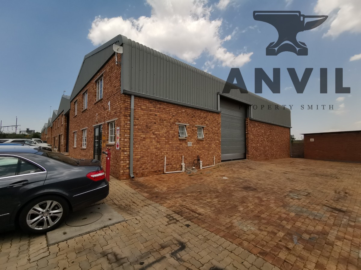 Warehouse Space To Let — Unit 1, Main Reef Industrial Park