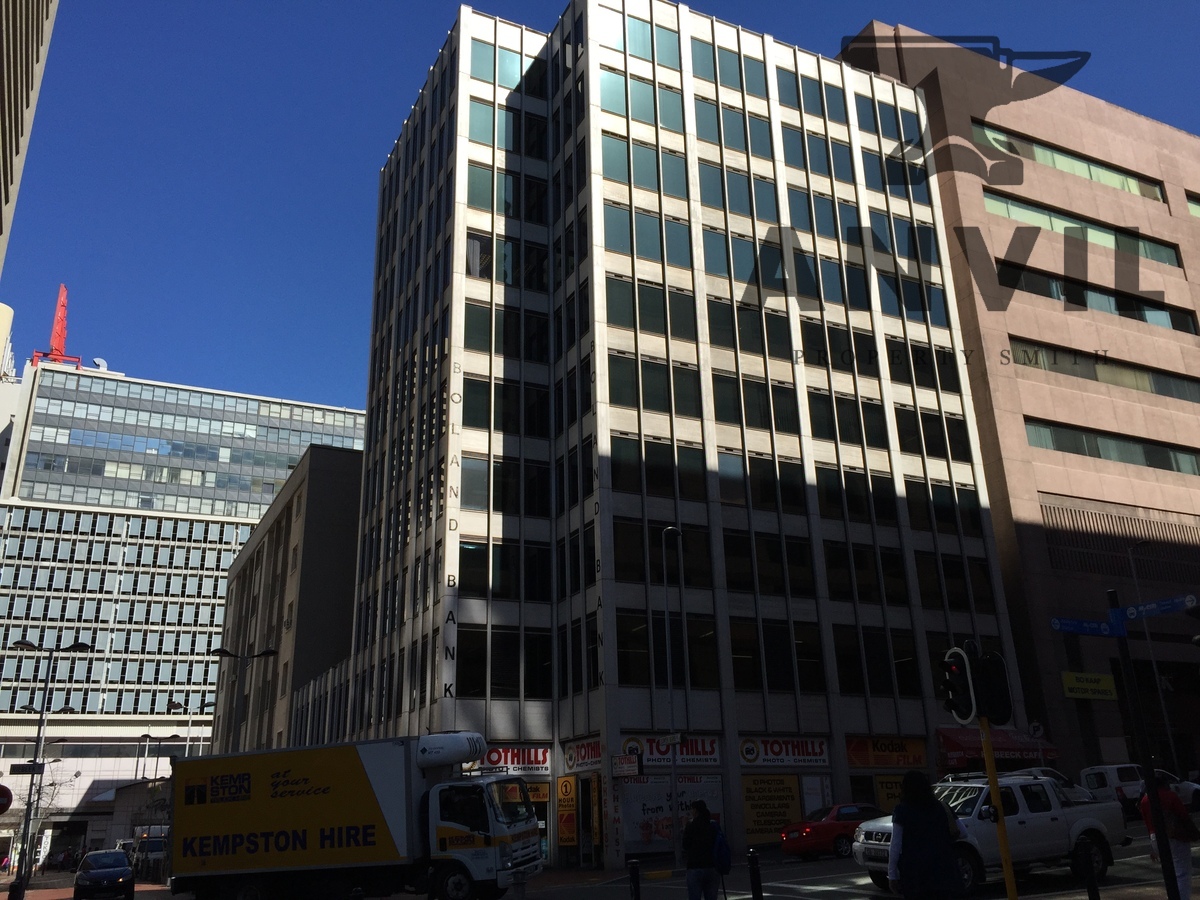 Boland Bank,18 Lower Burg Street Cape Town City Centre - Anvil Property ...