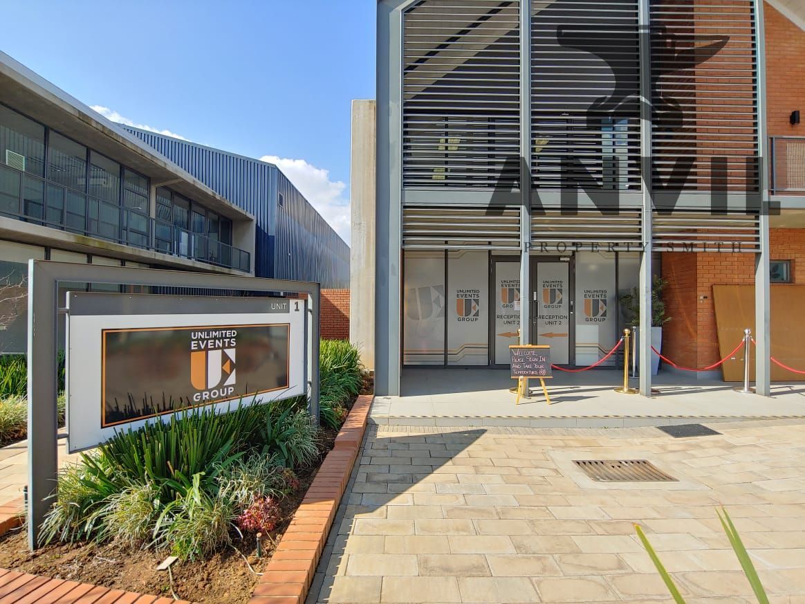 Warehouse Space To Let — Unit 1, 1291 msq, Louwlardia Business