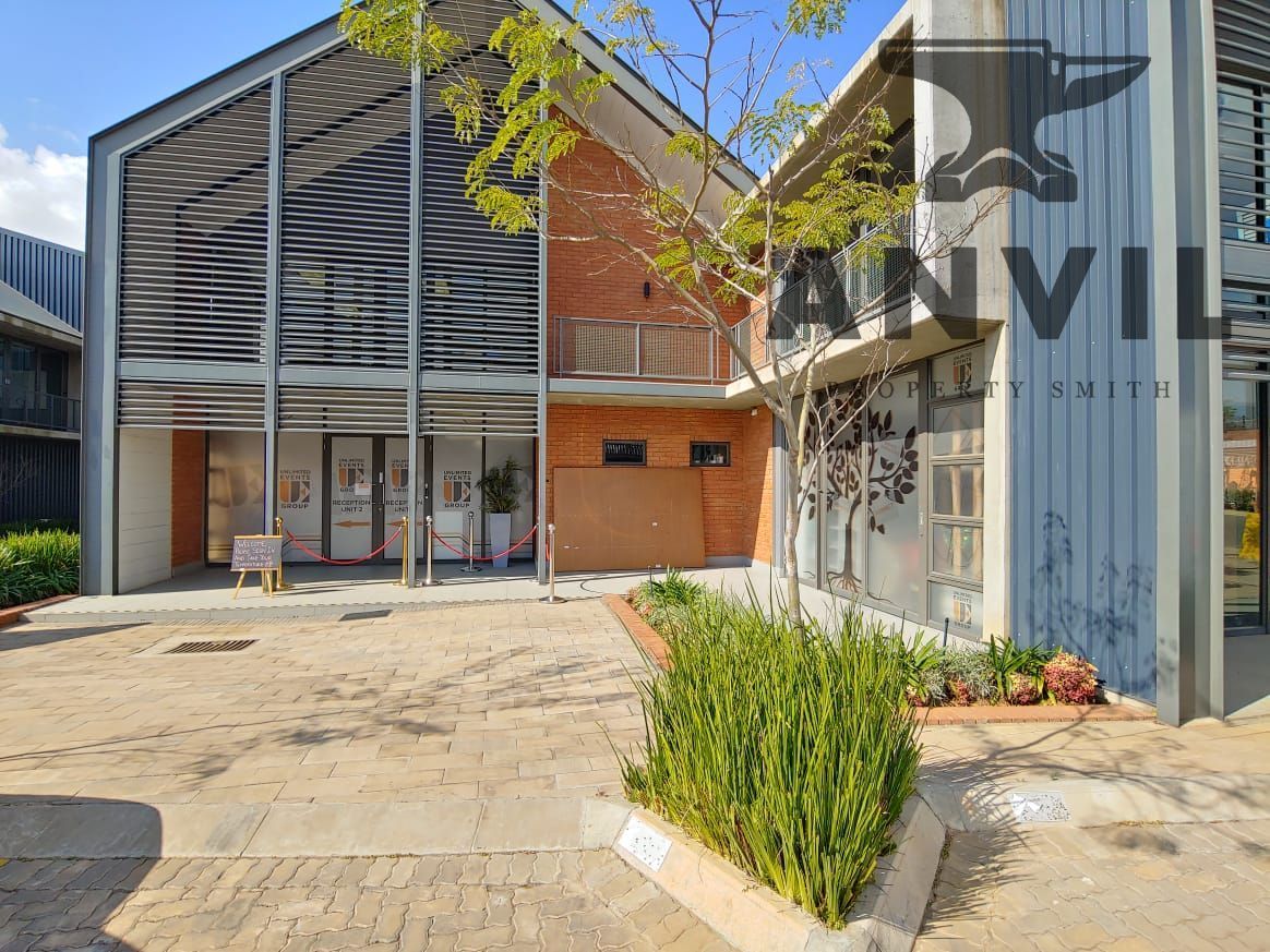 Warehouse Space To Let — Unit 1, 1291 msq, Louwlardia Business