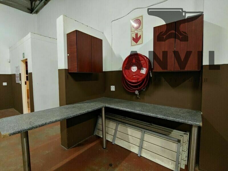 Warehouse Space To Let — Unit 8, Edward Place, Hennopspark