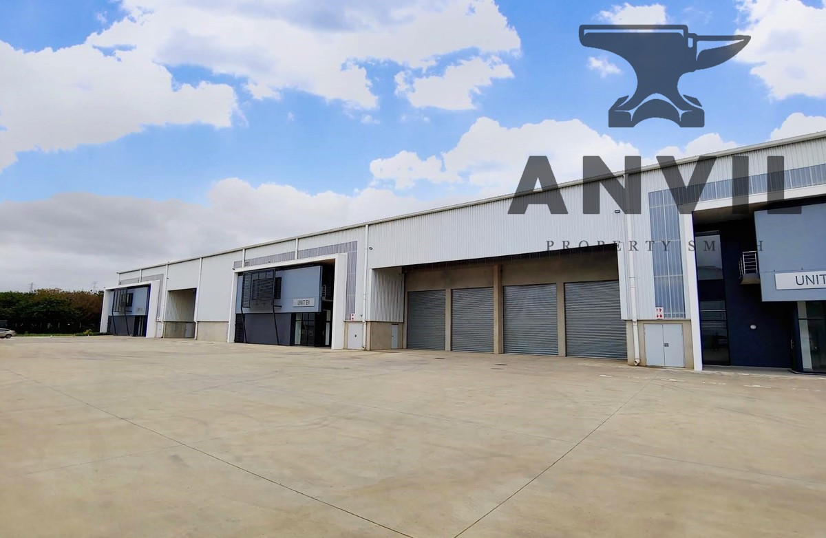 Modern warehouse to rent in Mount Edgecombe