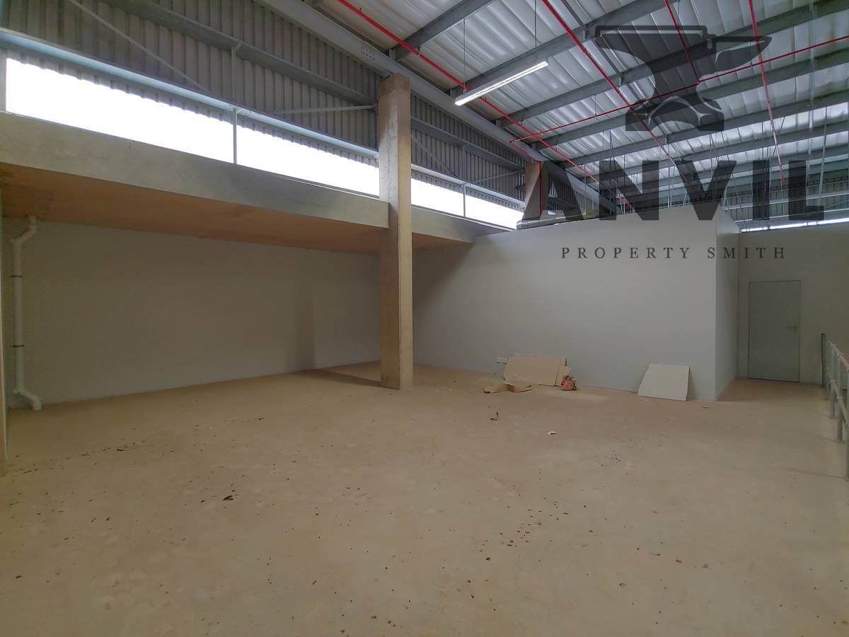 Warehouse Space To Let — Unit E 1, Block E, 52 Siphosethu Rd