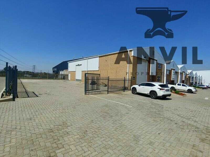 Warehouse Space To Let — Unit 9, Dunford Industrial Park