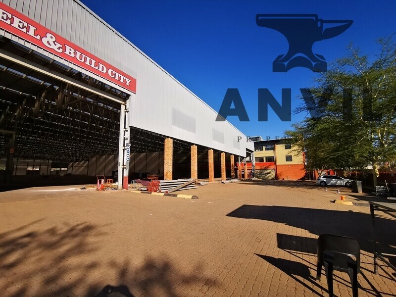 Warehouses to rent in Pretoria - Anvil Property Smith.