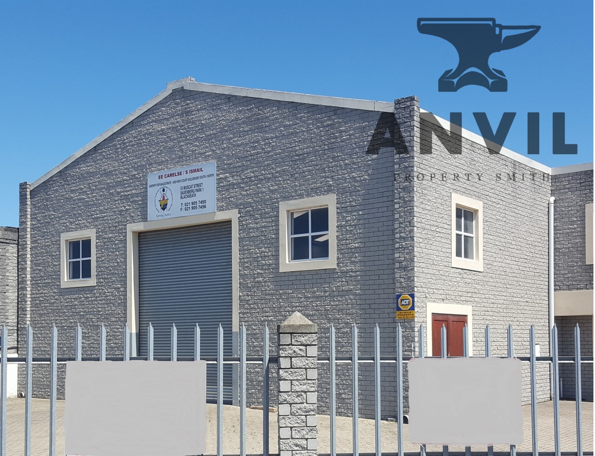 Warehouse Space To Let — 53 Muscat Road, 53 Muscat Rd