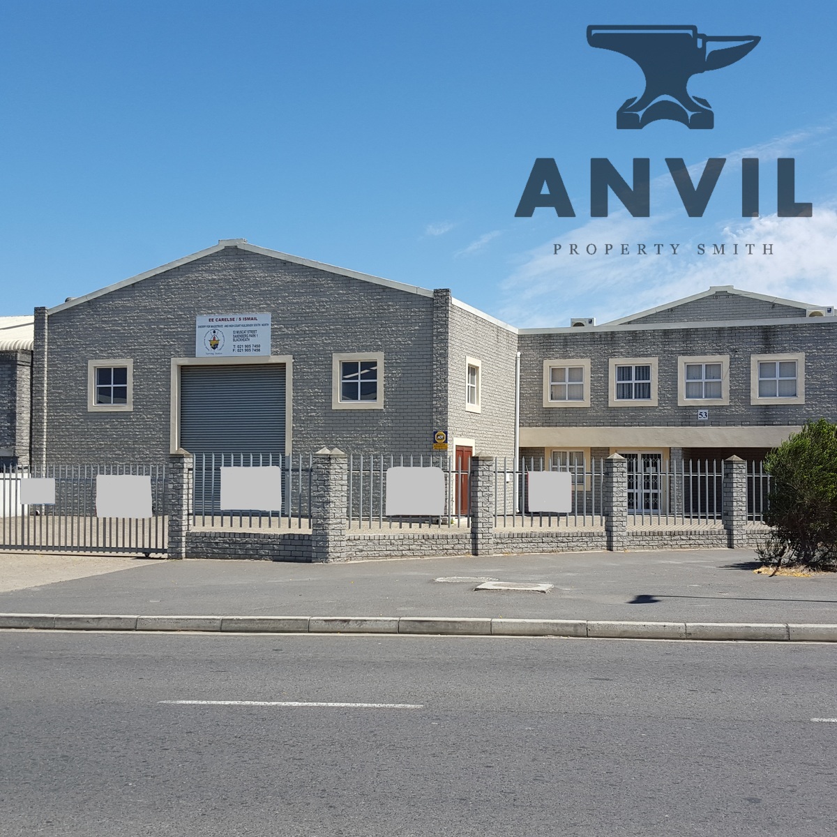 Warehouse Space To Let — 53 Muscat Road, 53 Muscat Rd