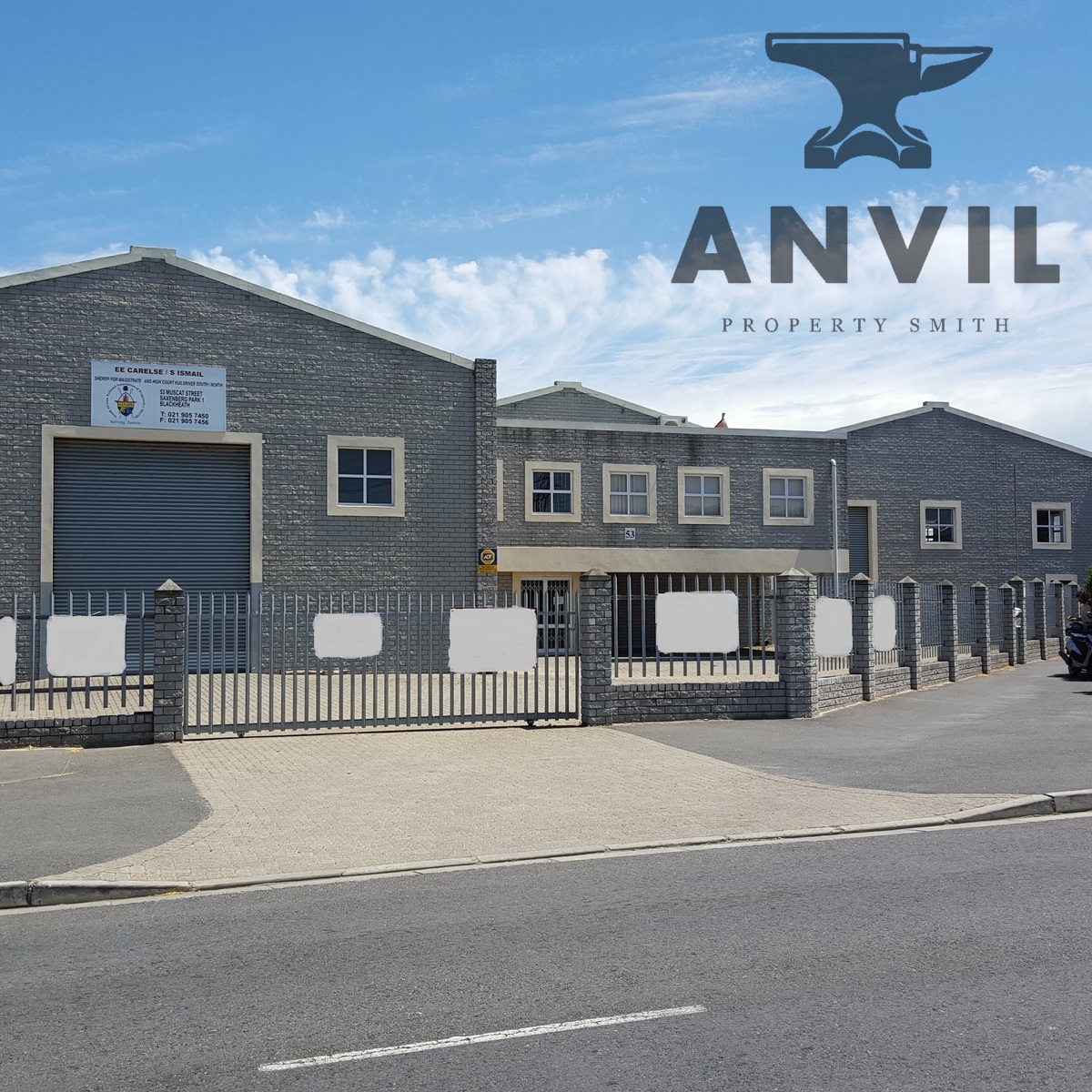 Warehouse Space To Let — 53 Muscat Road, 53 Muscat Rd