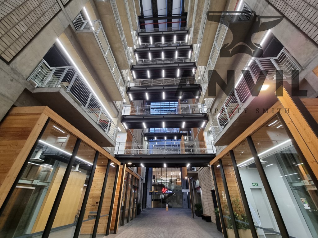 Amazing office in the Silo District with spectacular views of the City ...