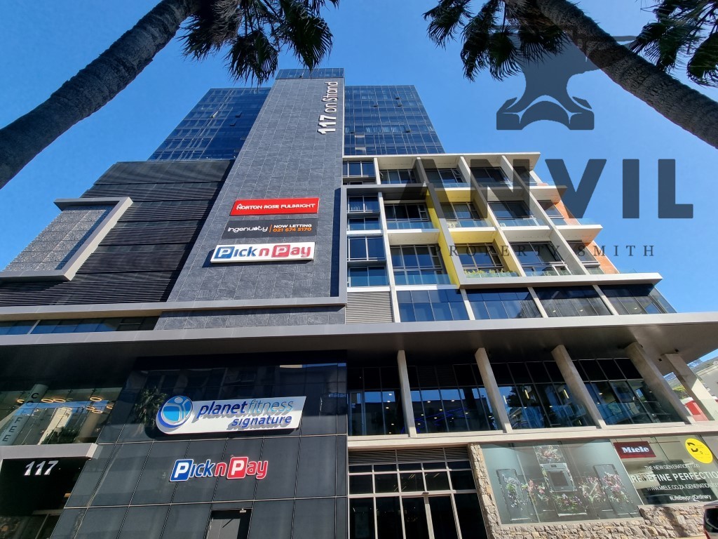 Office Space To Let — 10.3, 117 Strand Street, Cape Town City